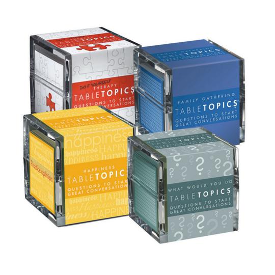 Table Topics - S&S Blog