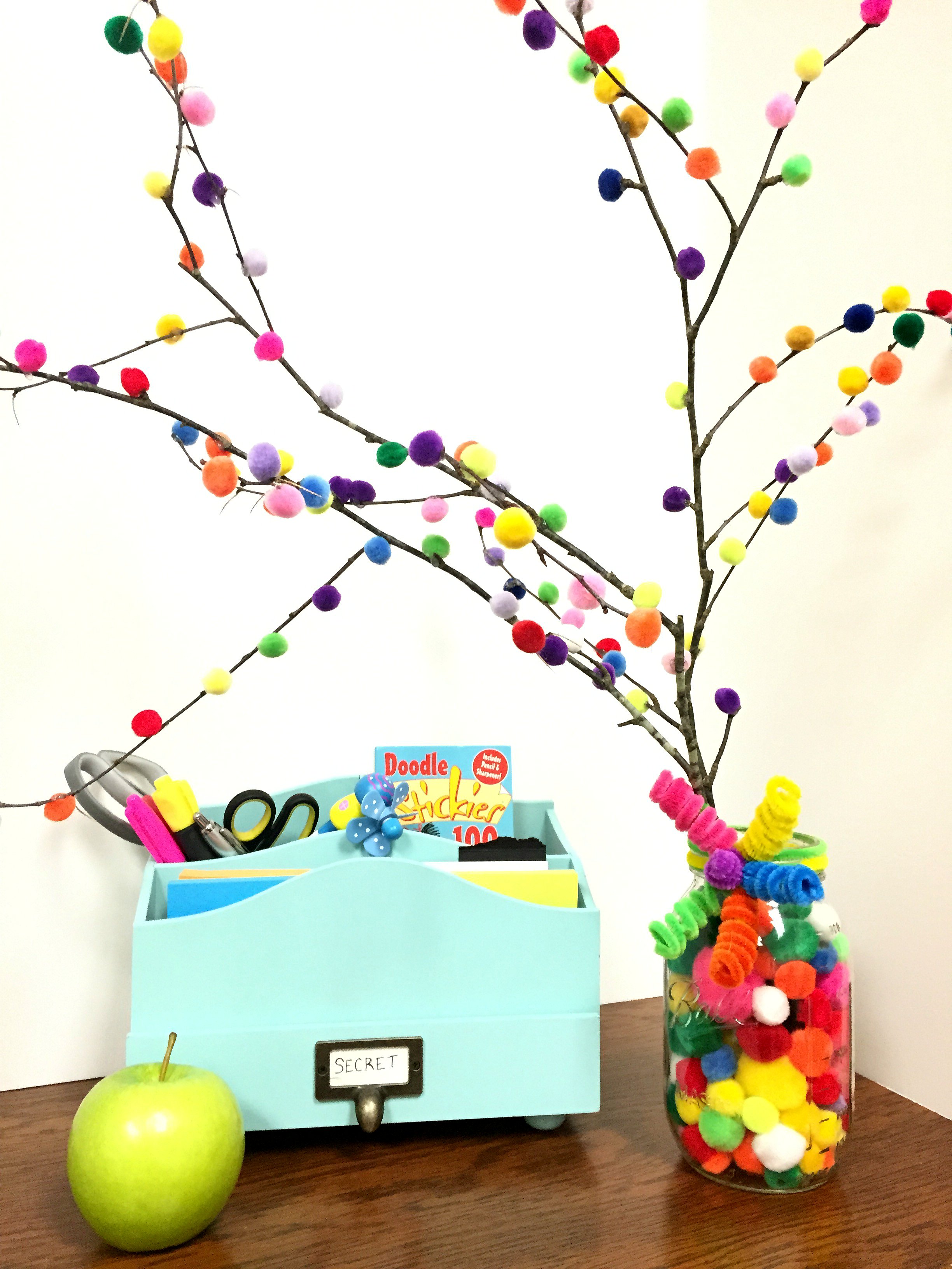 Pom Pom Tree - S&S Blog