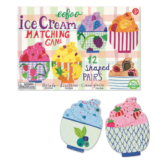 ice cream matching game - S&S Blog