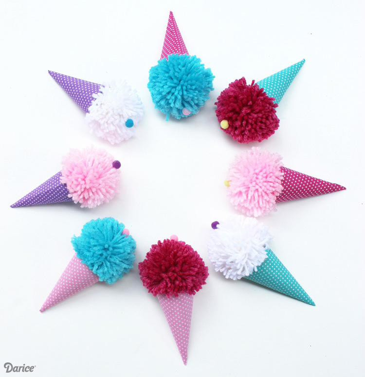 pom pom ice cream - S&S Blog