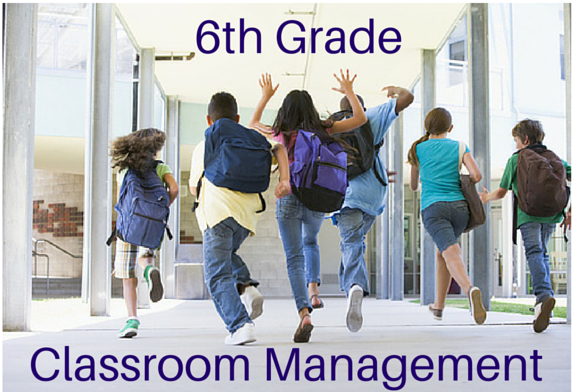 6th Grade Classroom Management - S&S Blog