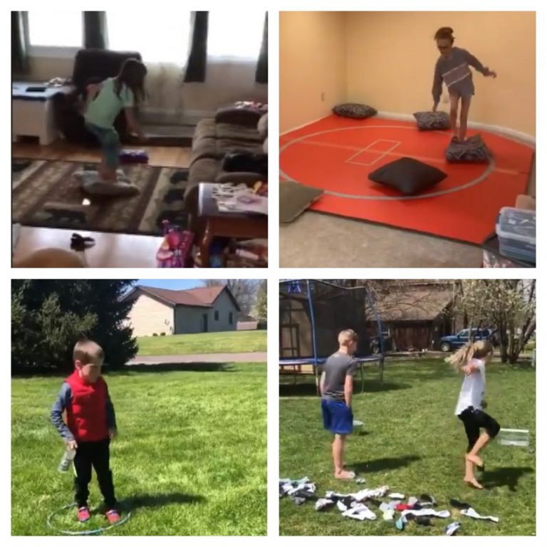 At Home PE - Virtual Activity Ideas for Students - S&S Blog