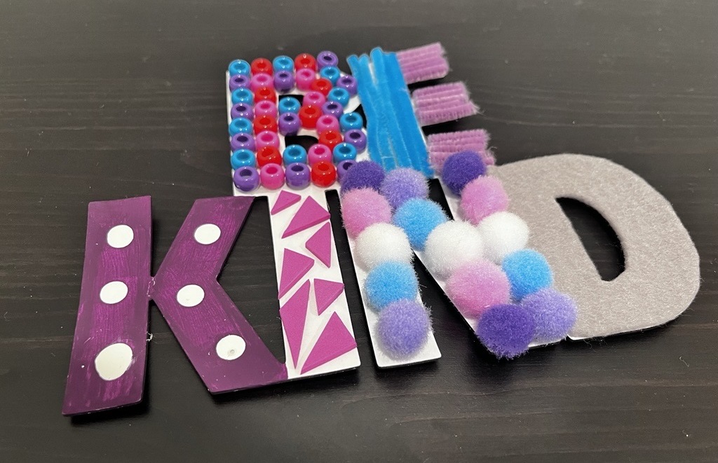 DIY Sensory Magnet Craft Project to Promote Kindness - S&S Blog