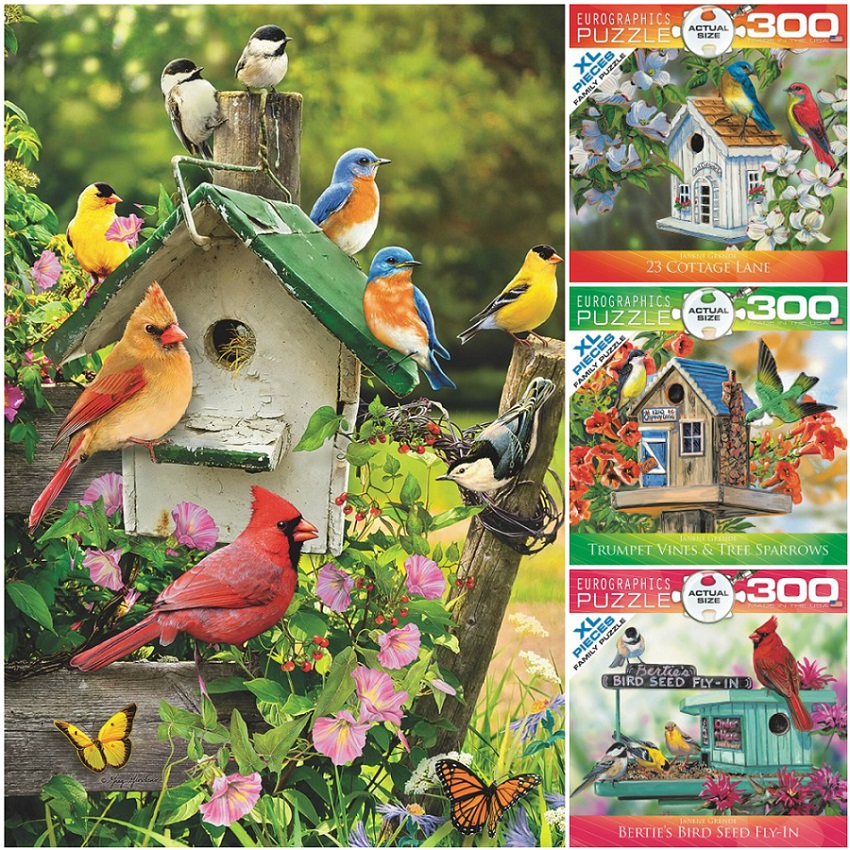Bird Puzzles - S&S Blog