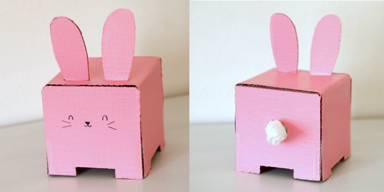 Bunny Tissue box - S&S Blog