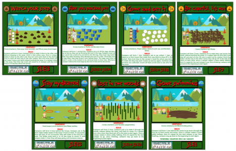 Virtual Camp Field Day - Station Ideas and Templates - S&S Blog