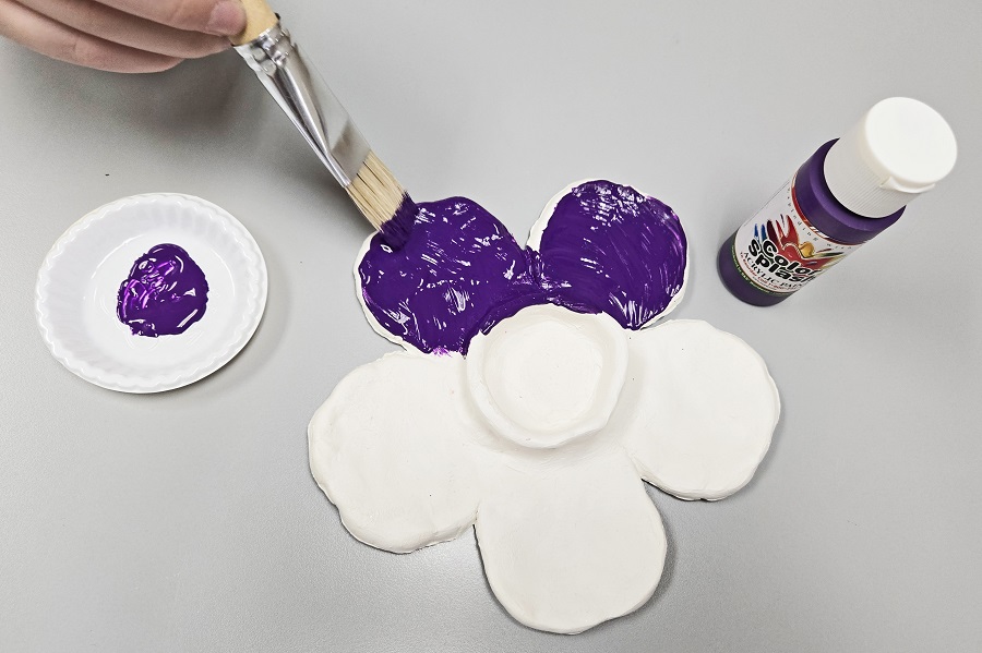DIY Clay Flower Craft - Hands-On Functional Craft Project for Kids ...