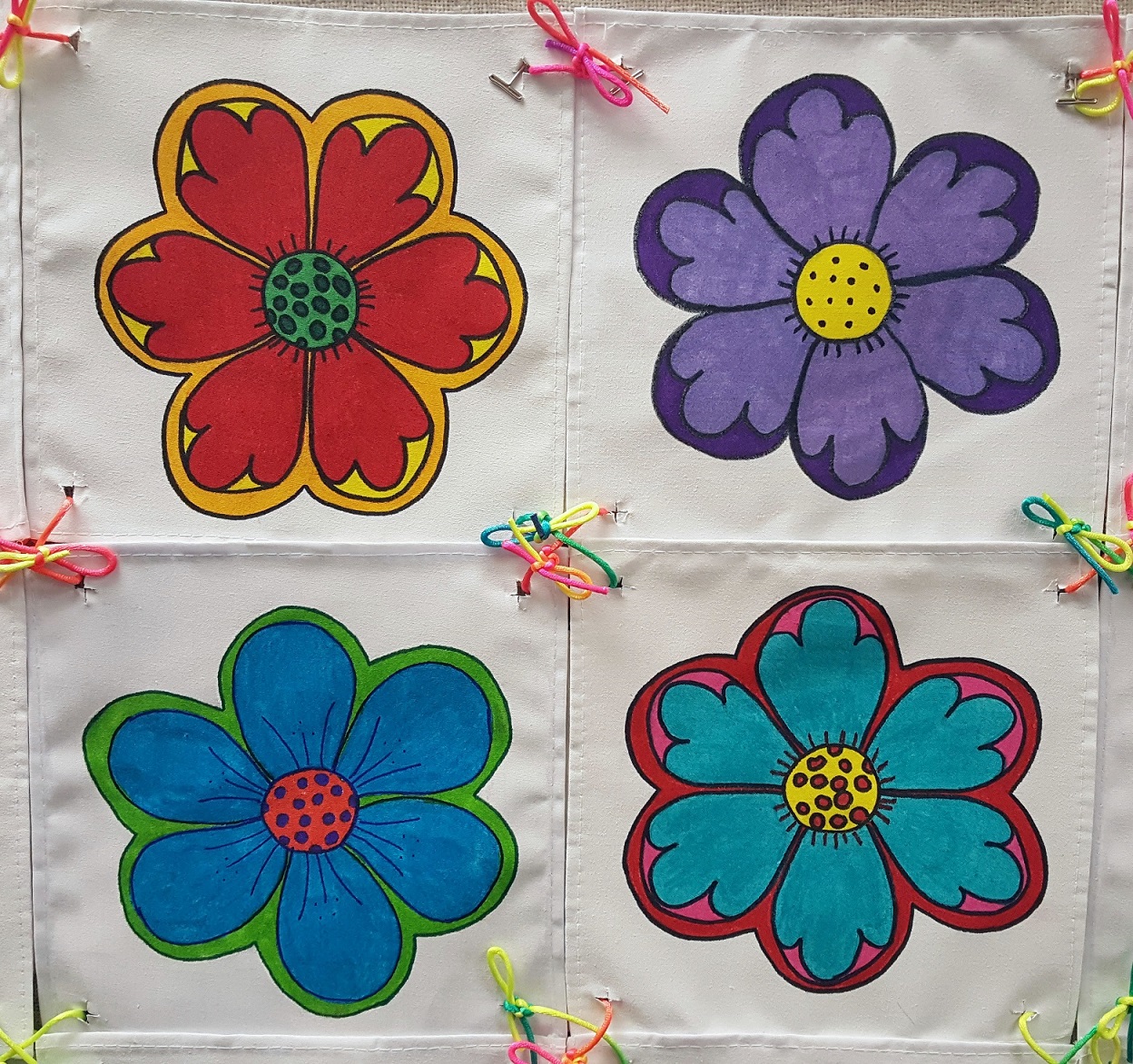 Collaborative Art Projects Craft How To Make Collaborative Butterfly