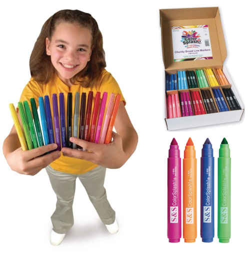 8 Color Splash Favorites For Your Craft Program - S&S Blog