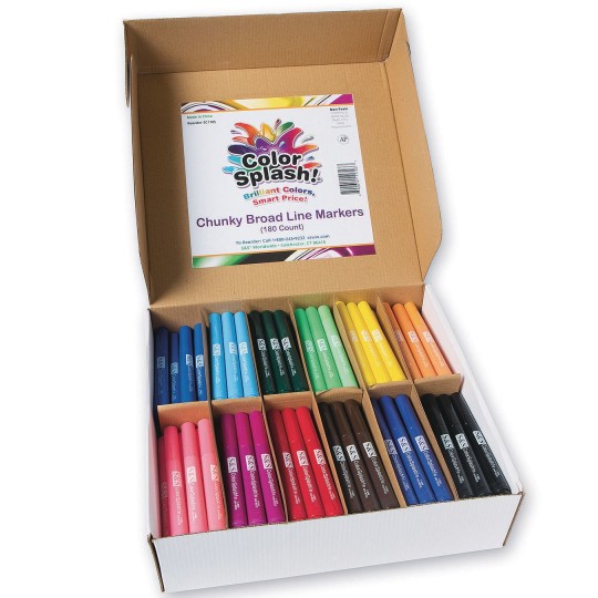 Color Splash Markers - S&S Blog