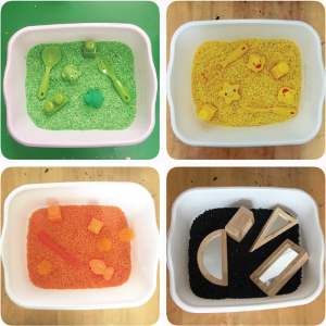 How To Make Colorful Sensory Bins For Kids - S&S Blog