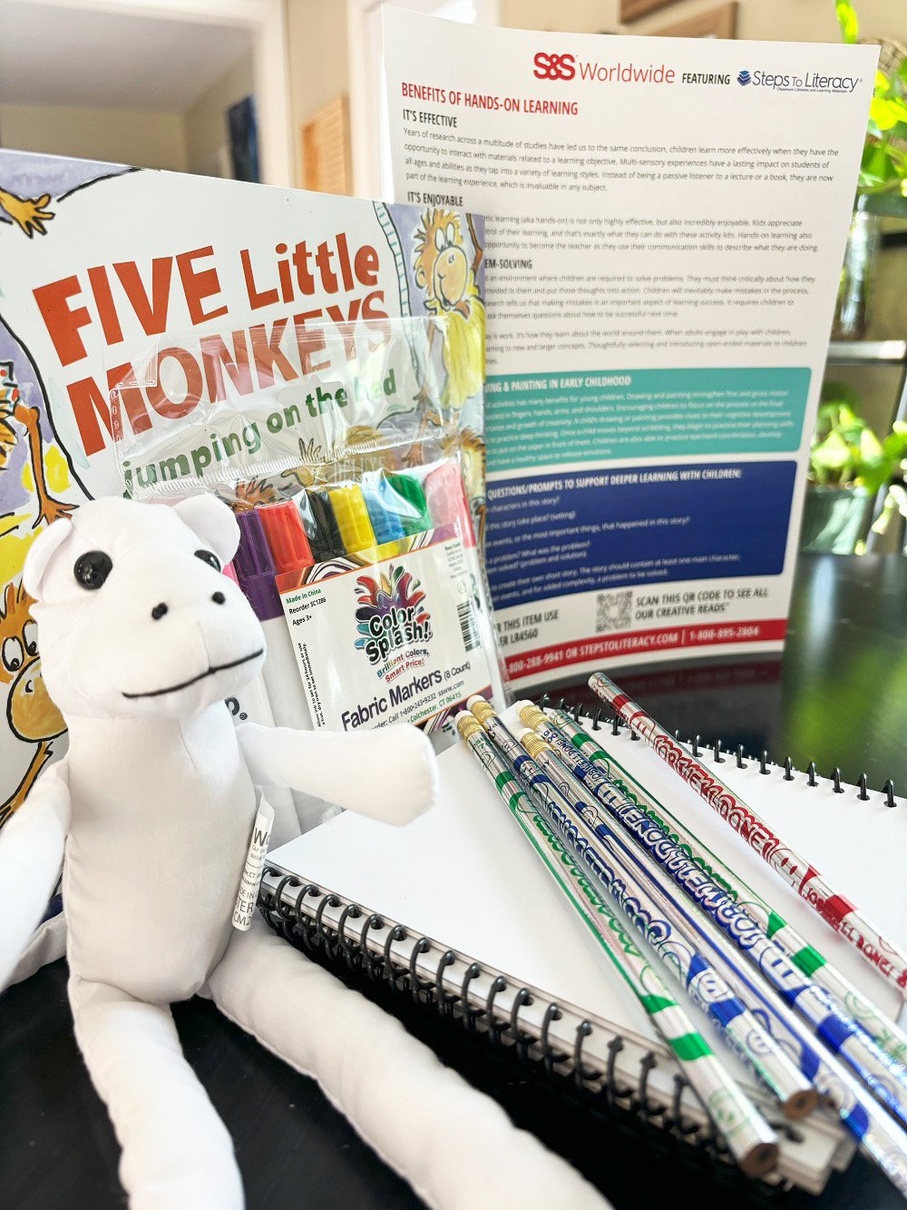 Creative reads kit monkeys - S&S Blog