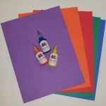 DIY Patterned Rubbing Plates & Watercolor Resist Art - S&S Blog