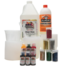 DIY Slime Kit for Large Groups - Glitter & Watercolor - S&S Blog