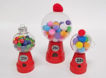 DIY gumball machine craft - S&S Blog