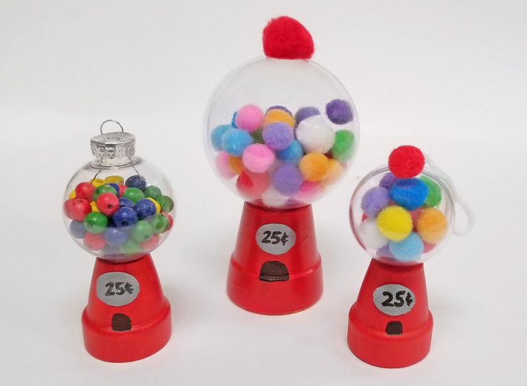 Diy Gumball Machine Craft Sands Blog