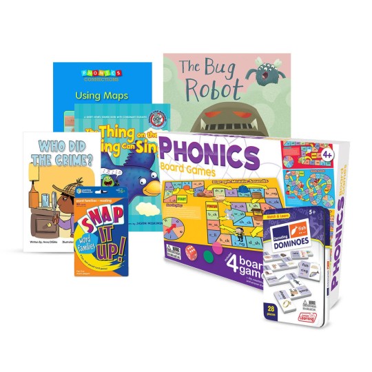Decodable Tool Kits For Classrooms - Support Phonics and the Science of ...