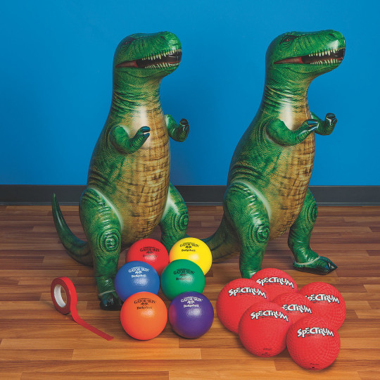 Dino Dodgeball Pack - S&S Blog