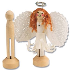 DIY Winter Holiday Themed Doll Pin Crafts - S&S Blog