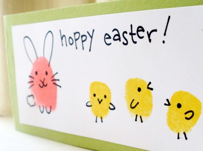 Easter Fingerprint Craft - S&S Blog