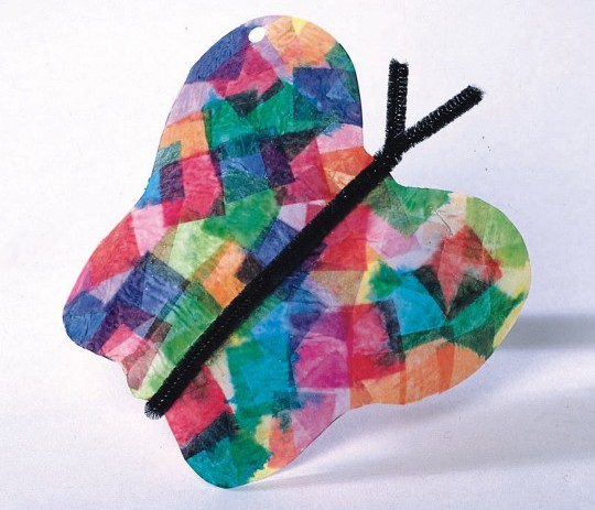 Educraft colorlite butterfly craft kit - S&S Blog