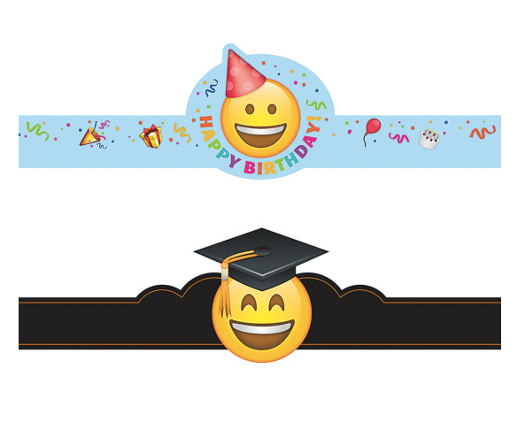 Emoji Crowns - S&S Blog