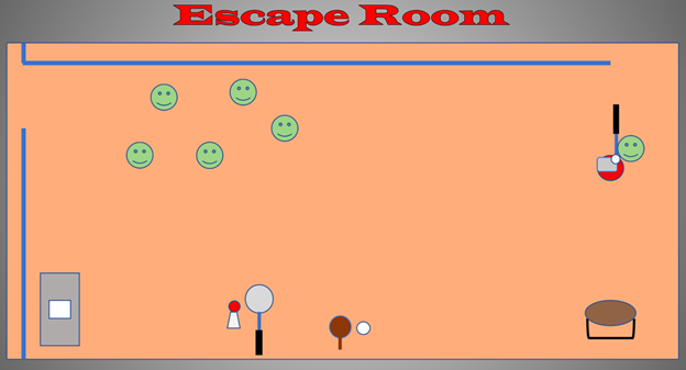 Escape Room for PE 7 - S&S Blog