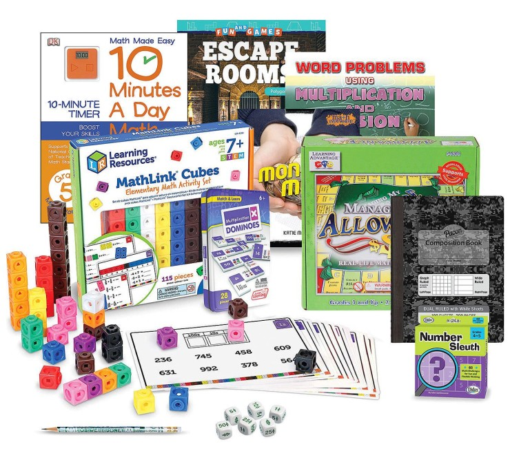 Take Home Math Tips for Kids - Learning Outside of the Classroom - S&S Blog