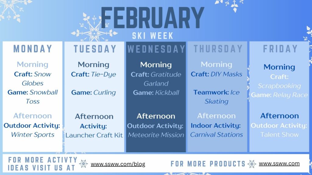 Ski Week Activity Guide: February Break Ideas for Families and Programs ...