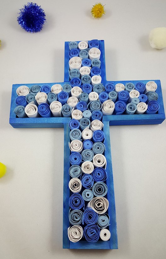 Christian Cross Activity - S&S Blog