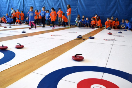 How To Use Floor Curling In Your Program - S&S Blog