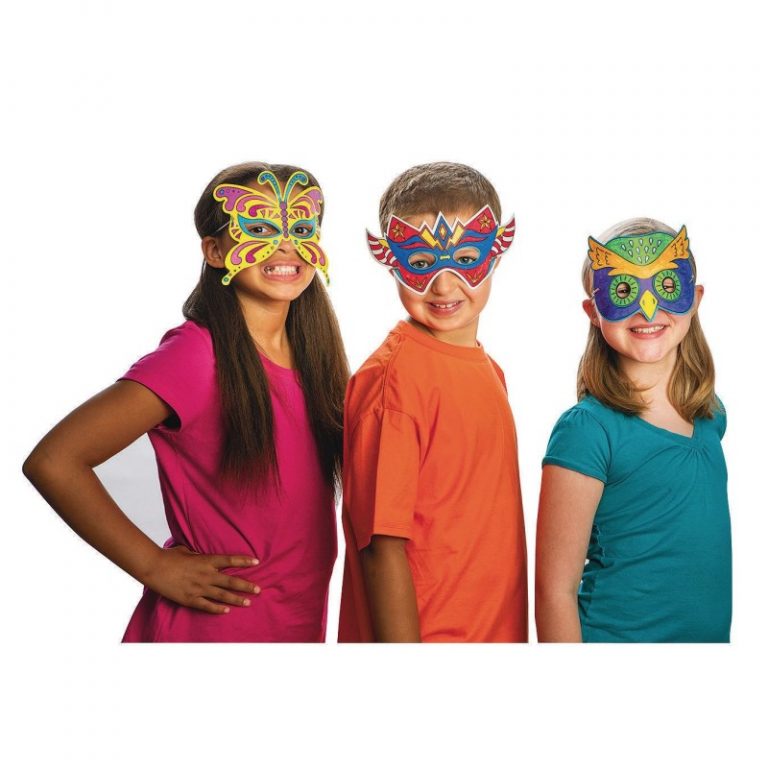 Fun Masks for Dramatic Play - S&S Blog