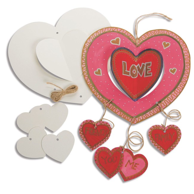 Crafts, Decorations, and Supplies For Your Valentine's Day Celebration ...