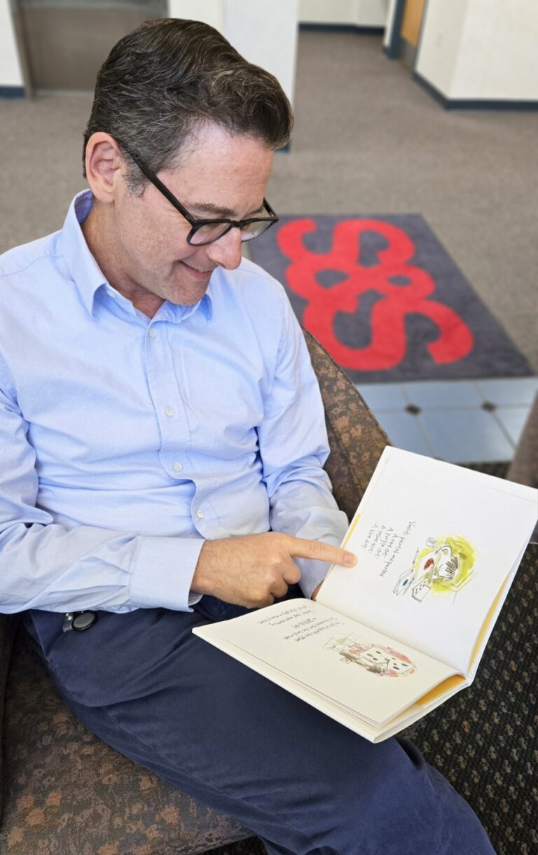 From Page to Purpose - The Meaning Behind The Dot Book at S&S - S&S Blog