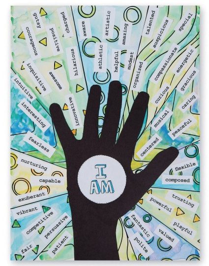 I am collage craft - S&S Blog