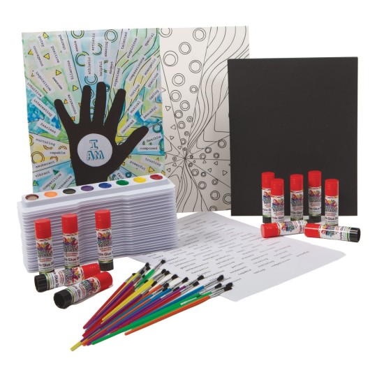 7 Therapeutic Art Activities for 24 Kids - Express Yourself Kit - S&S Blog
