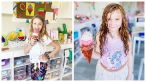 DIY Ice Cream Cone Clay Sculpture Craft for Kids - S&S Blog