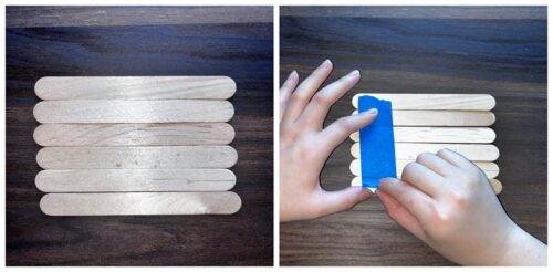 DIY Popsicle Stick Puzzle Craft for Kids - S&S Blog