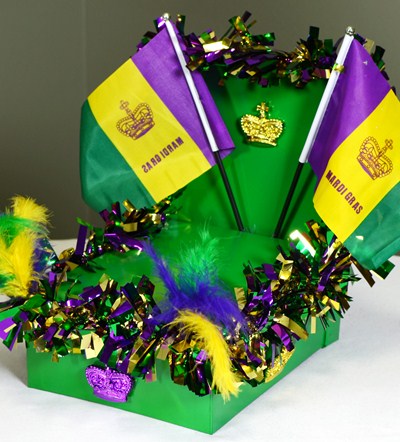 Mardi Gras float - S&S Blog