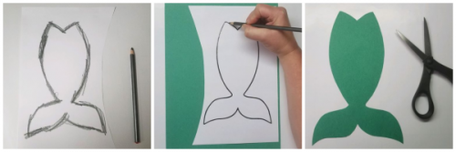 Easy DIY Paper Mermaid Craft - S&S Blog