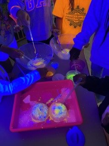 DIY Neon Ice Activity - Combining Crafts & Science - S&S Blog