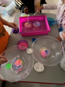 DIY Neon Ice Activity - Combining Crafts & Science - S&S Blog