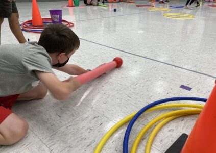 Corner Pocket PE Activity for Student Striking Skills - S&S Blog