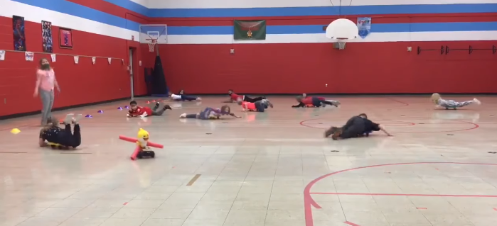 PE scooter swimming activity - S&S Blog