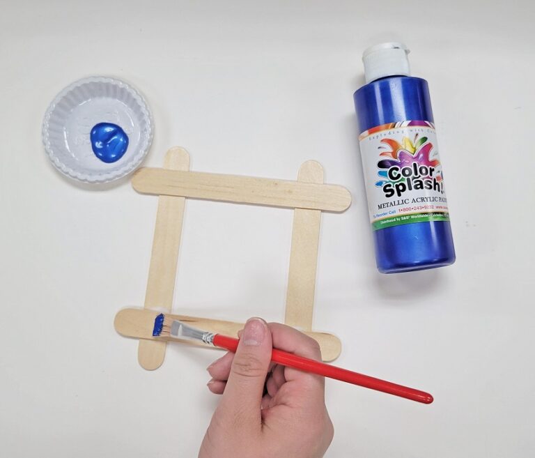 Father's Day Craft Stick Body - Artshow24
