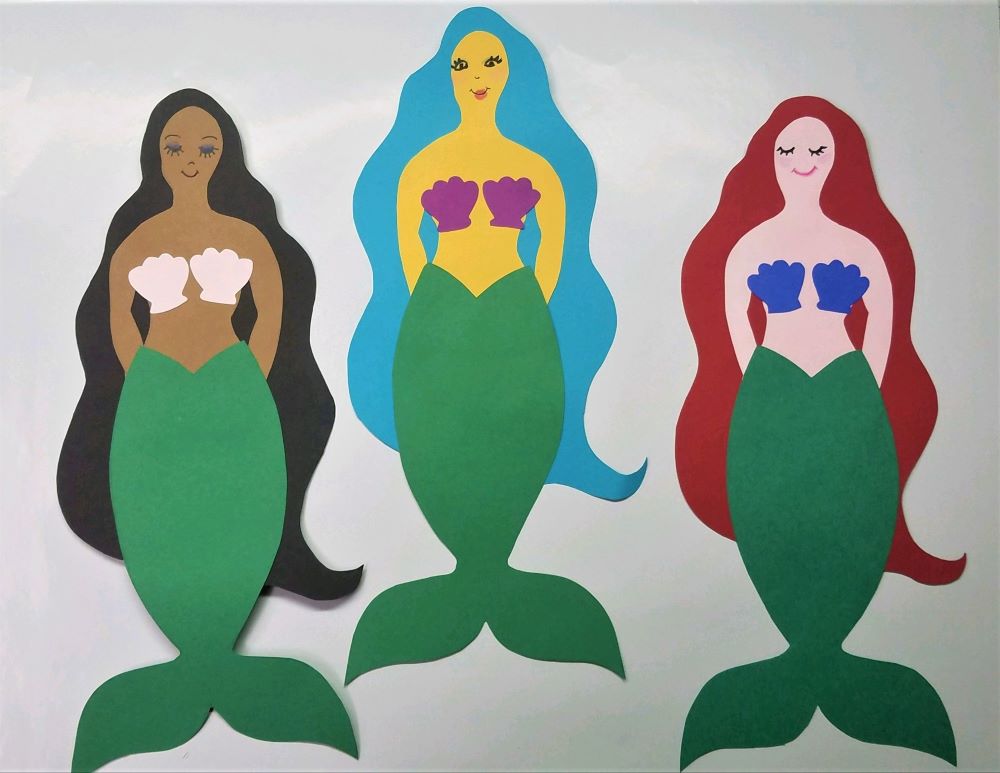Paper Mermaids - S&S Blog