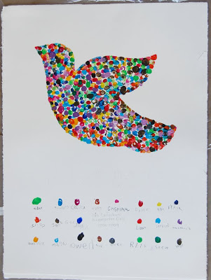 Fingerprint Peave Dove by Beverly Cleary School - S&S Blog