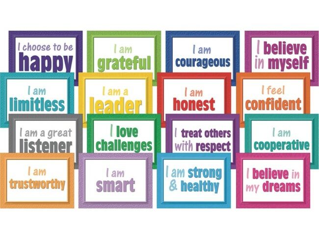 Motivational Posters in the Classroom for Student Encouragement and ...