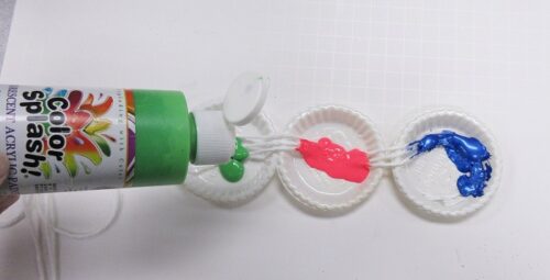 DIY Flower Painting Using String Pulling Method - S&S Blog