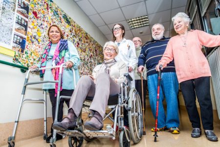 Senior Walking Fun Ideas for National Take a Hike Day - S&S Blog